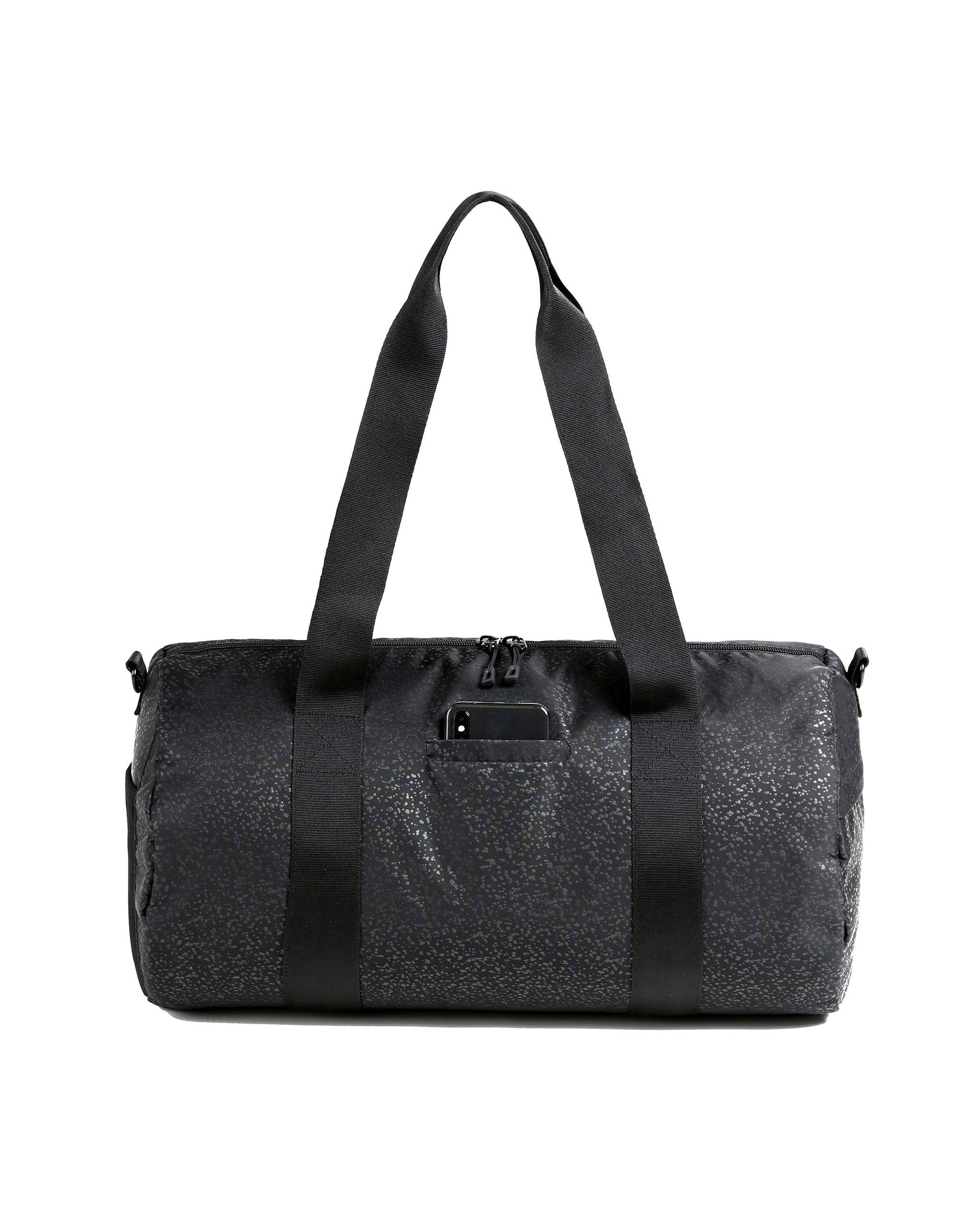 Vooray Iconic Barrell Duffel Bag - Black Foil – Fearless Wanaka
