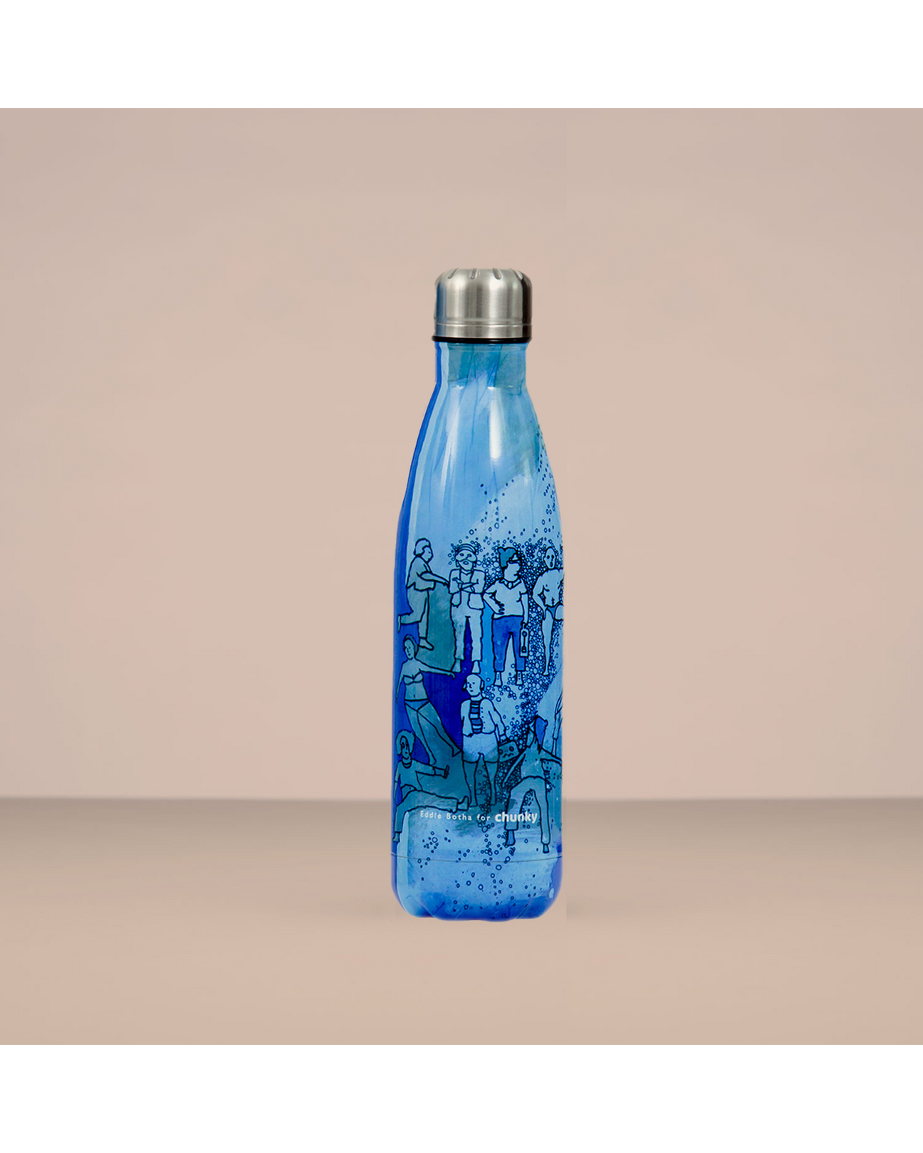 Chunky Insulated Drink Bottle - Blue Bubble – Fearless Wanaka