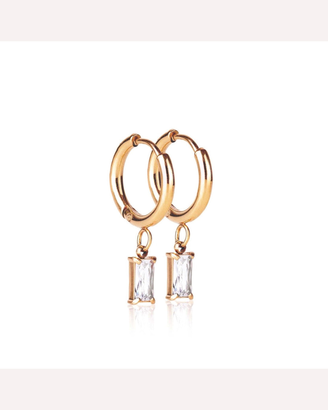 Ever Jewellery Luxe Drop Huggie Earrings – Fearless Wanaka