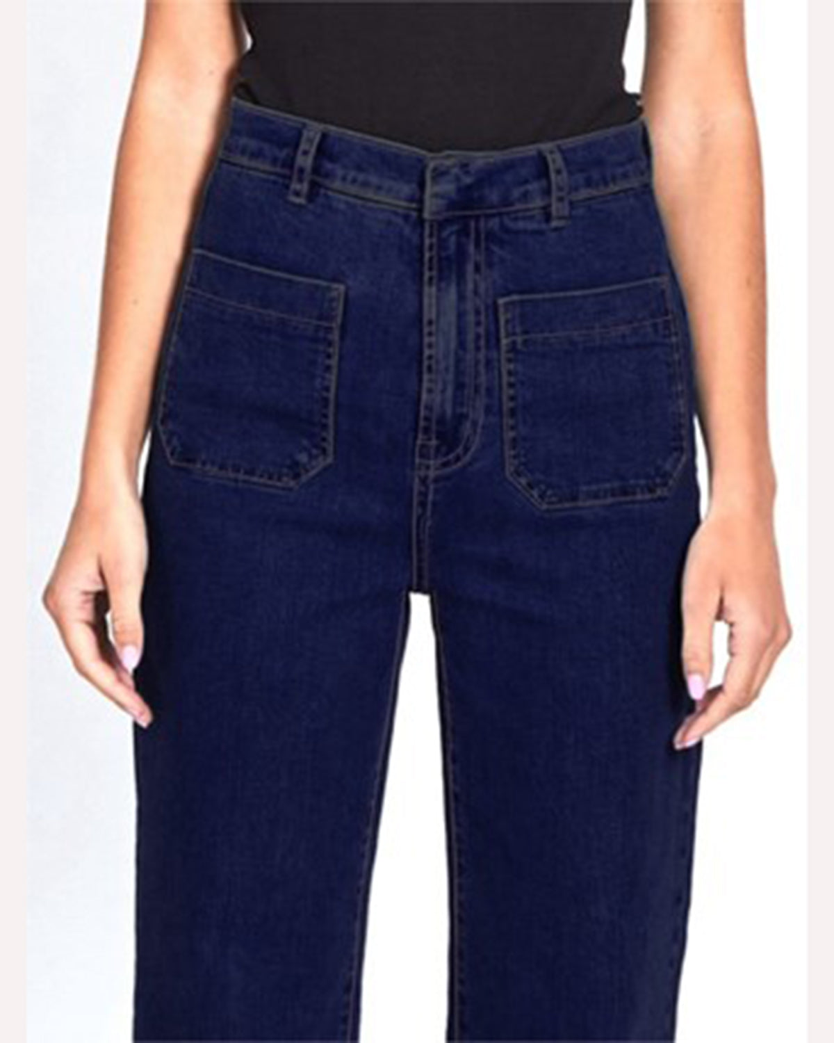 Monaco Jeans Milan Wide Leg Jean - Ink – Fearless Wanaka