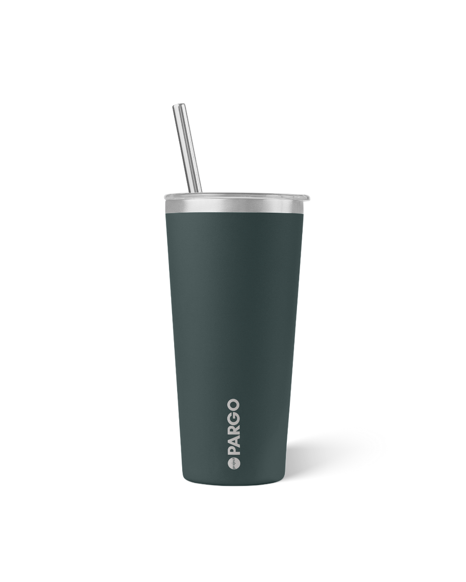 Project Pargo 20oz Insulated Classic Cup - BBQ Charcoal – Fearless Wanaka