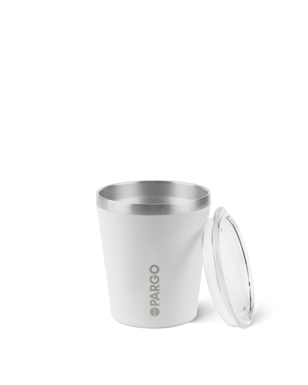 Project Pargo 8oz Insulated Coffee Cup - Bone White – Fearless Wanaka
